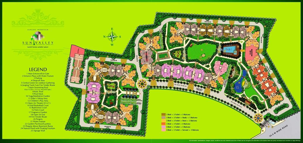 Sun Valley Gwalior :: A project of Sunlife Infratech